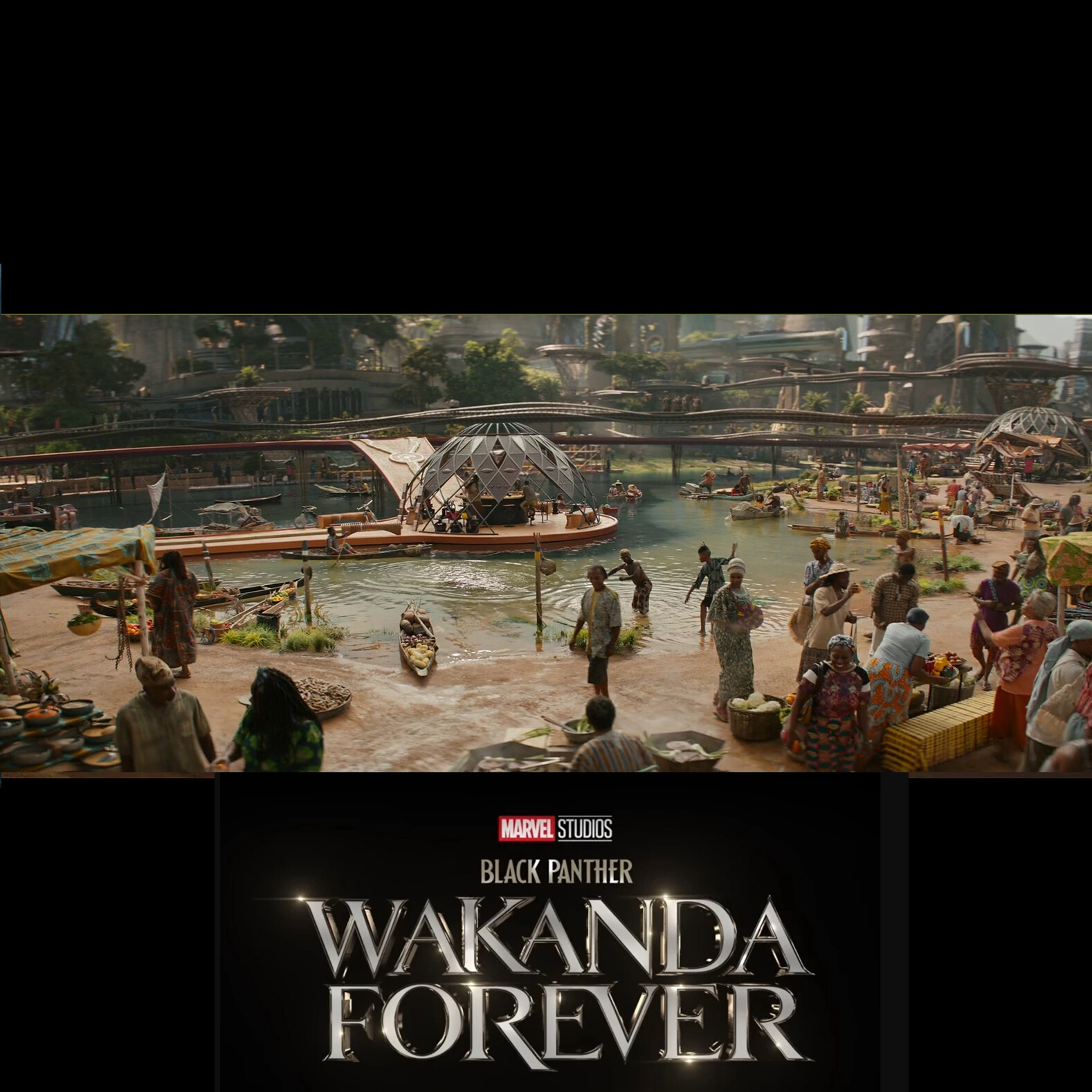 ArtStation - Rivertown - Black Panther: Wakanda forever