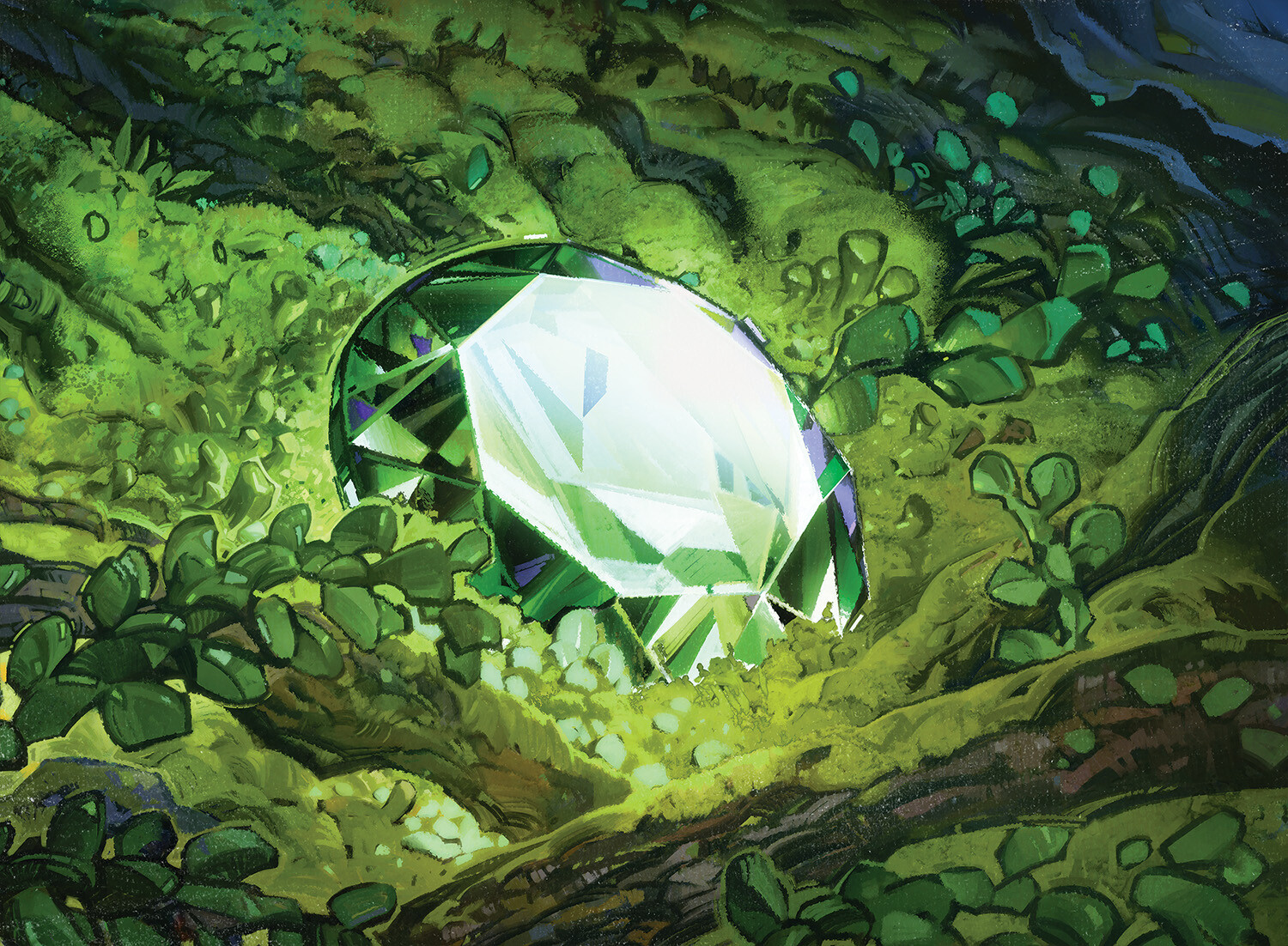 ArtStation - Baldur's Gate - diamonds - MTG