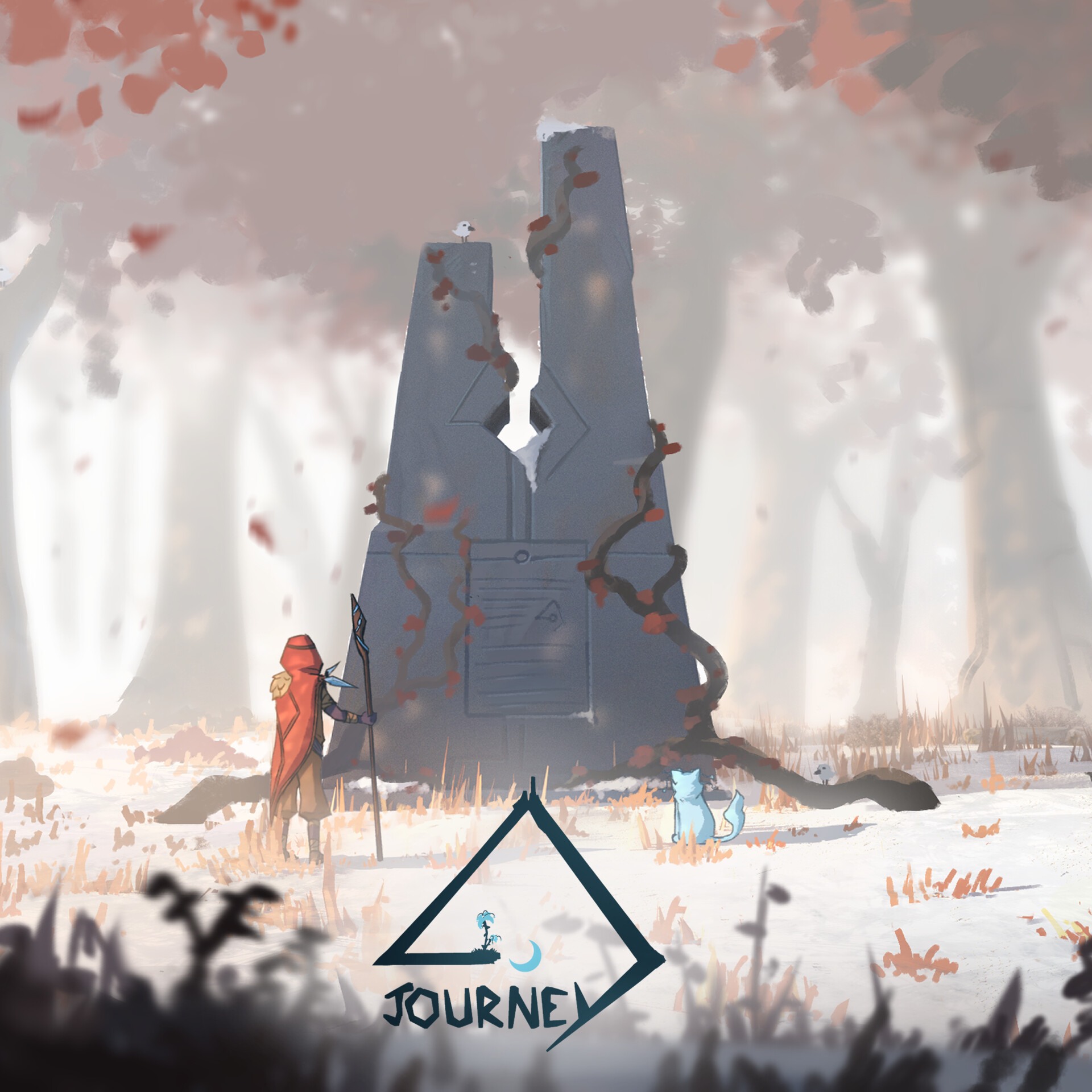 ArtStation - Journey: Way Of The Moon - Personal Project