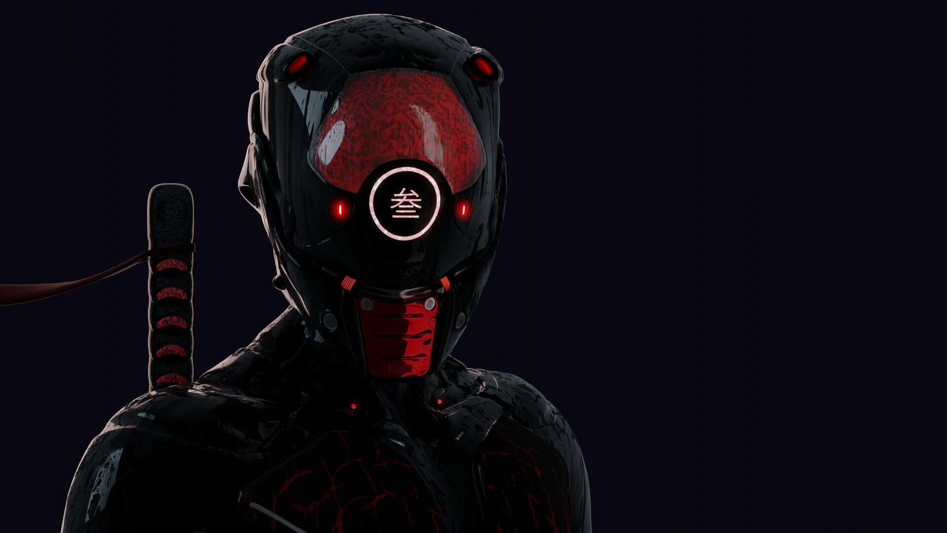 ArtStation - Concept Cyborg