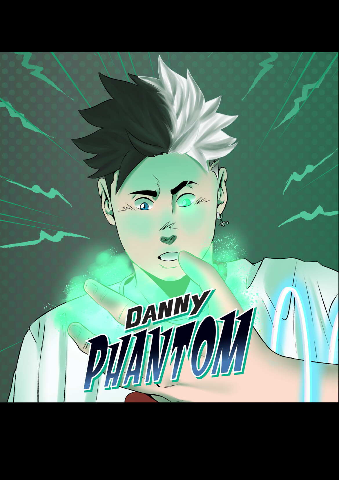 ArtStation - Danny Phantom - concept art