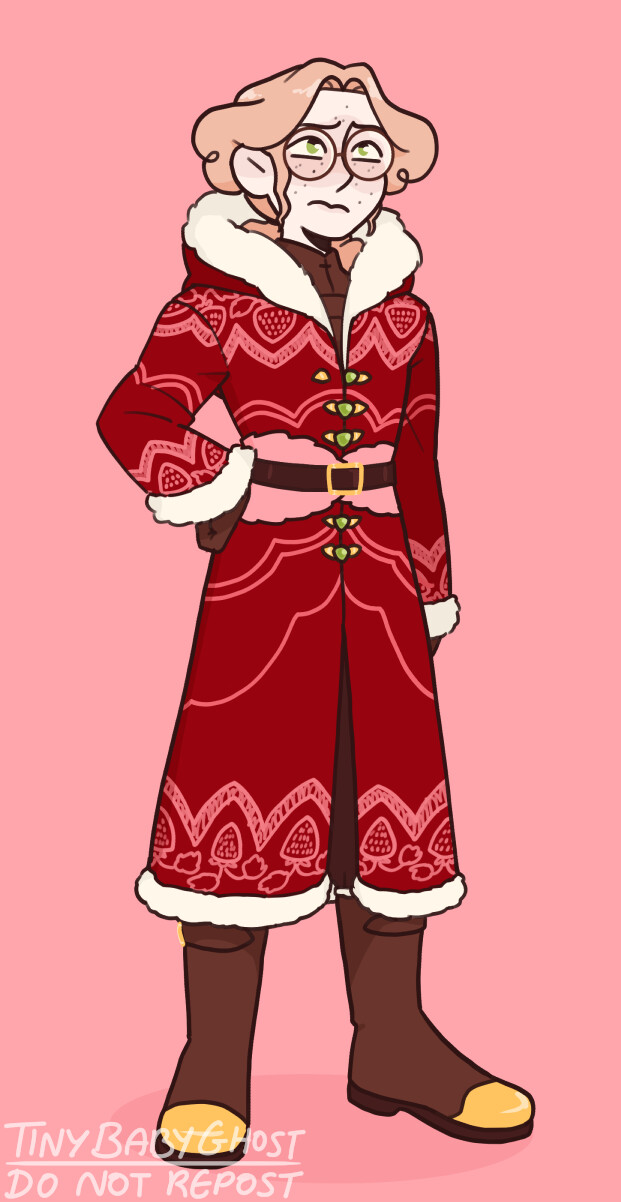 ArtStation - DnD Winter Outfits - 2023