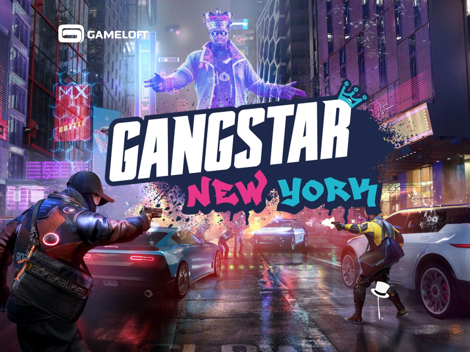 ArtStation - Gangstar NY - UI/UX Design
