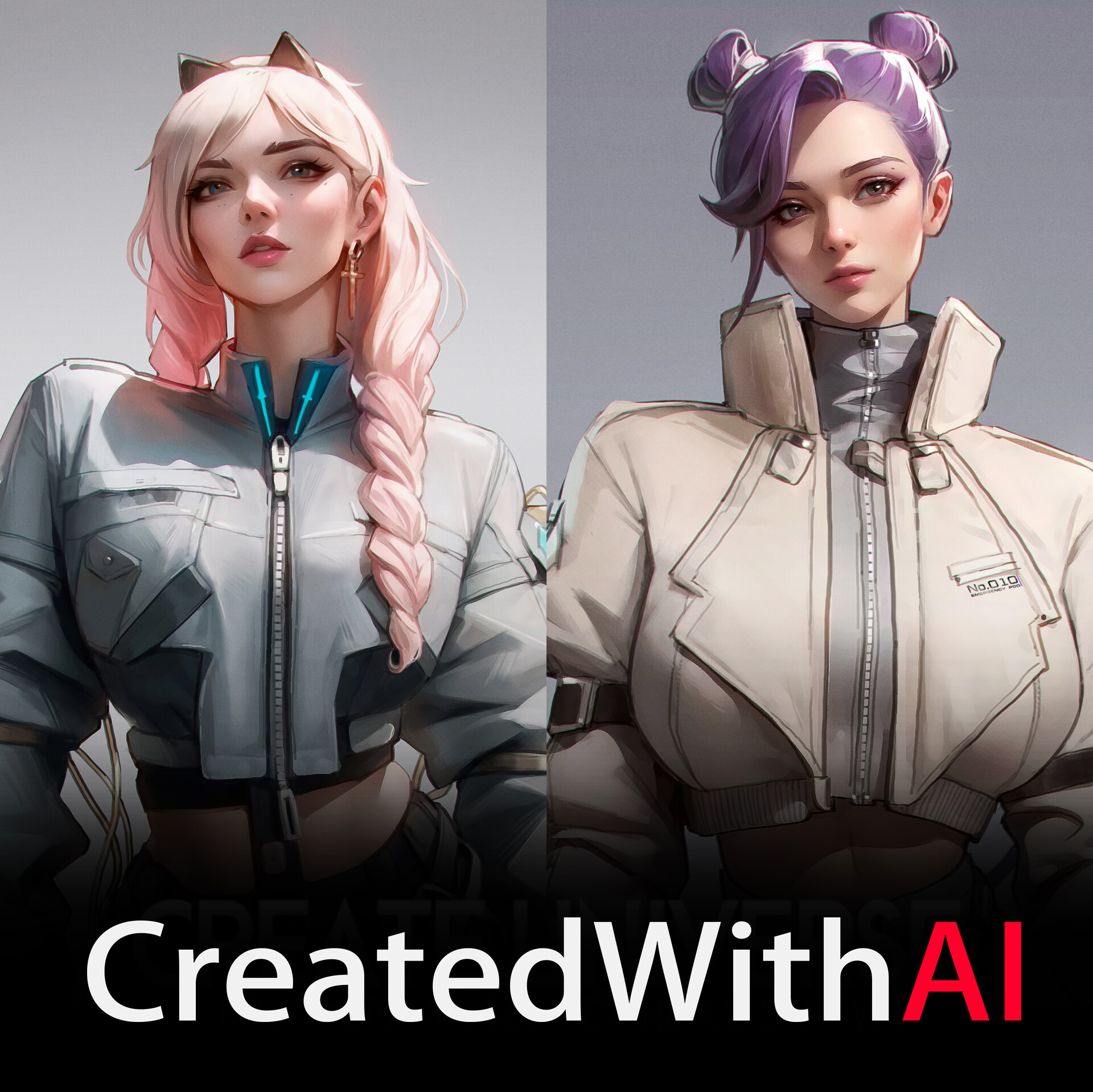 ArtStation - 武装便衣 人设-Armed plainclothes character design