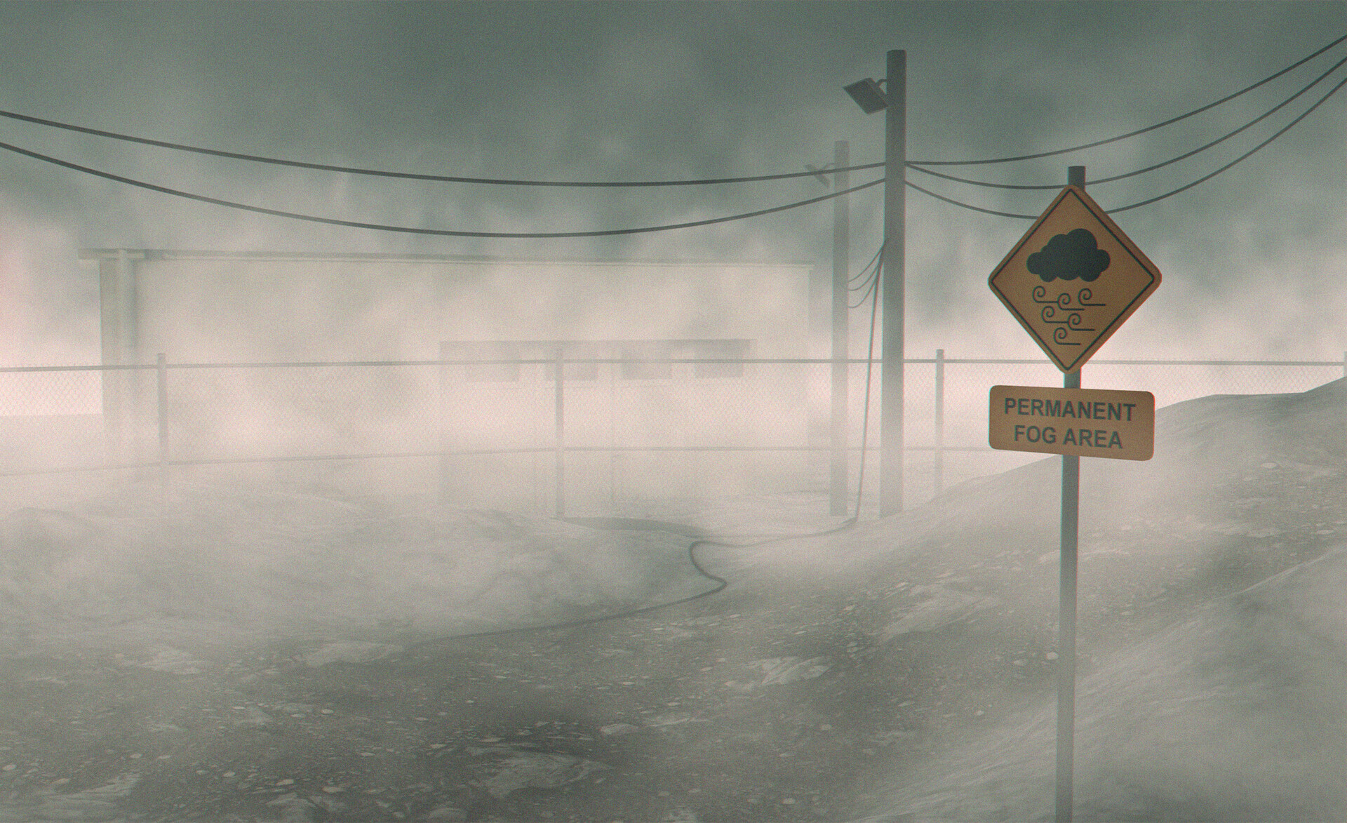 ArtStation - Fog area