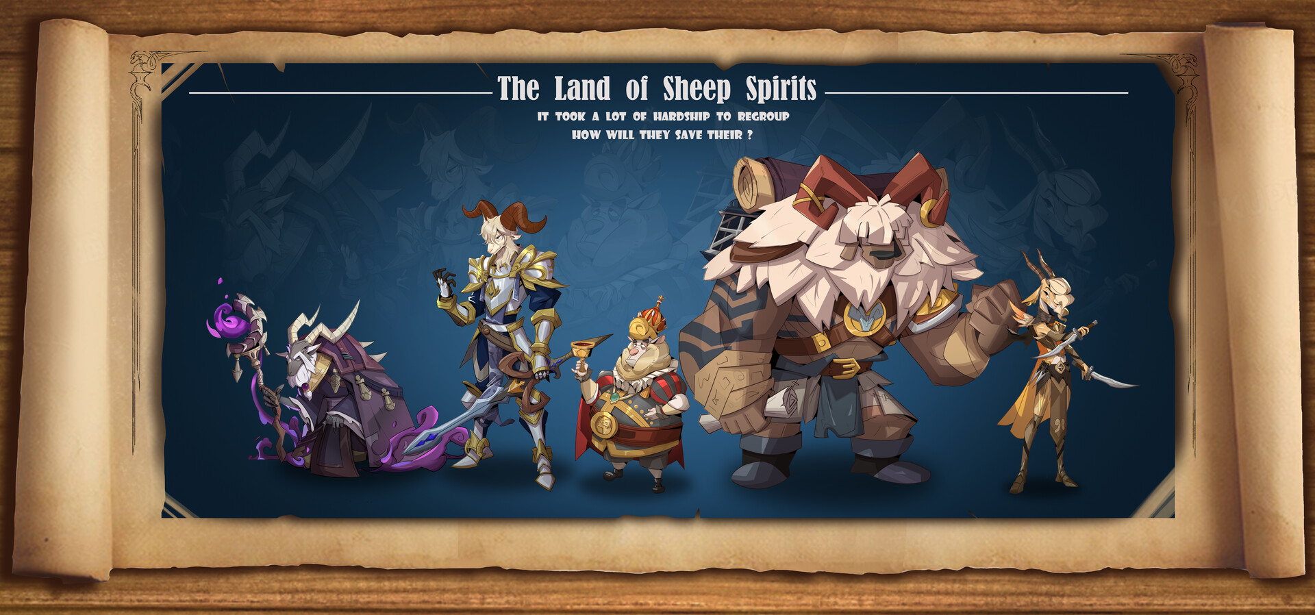 ArtStation - The kingdom of sheep