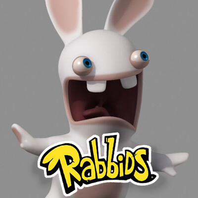 ArtStation - Raving Rabbid - Marketing Model Reel