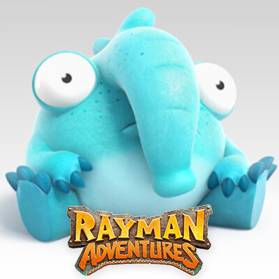 ArtStation - Sniffler - Rayman Adventures