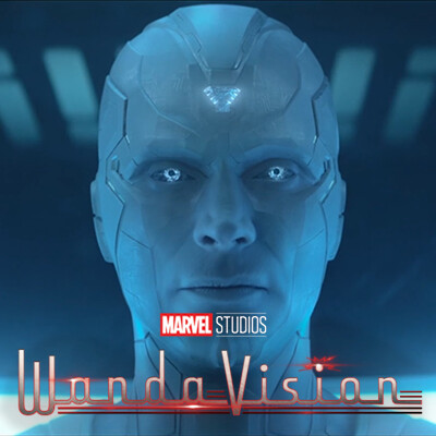 ArtStation - White Vision - WandaVision