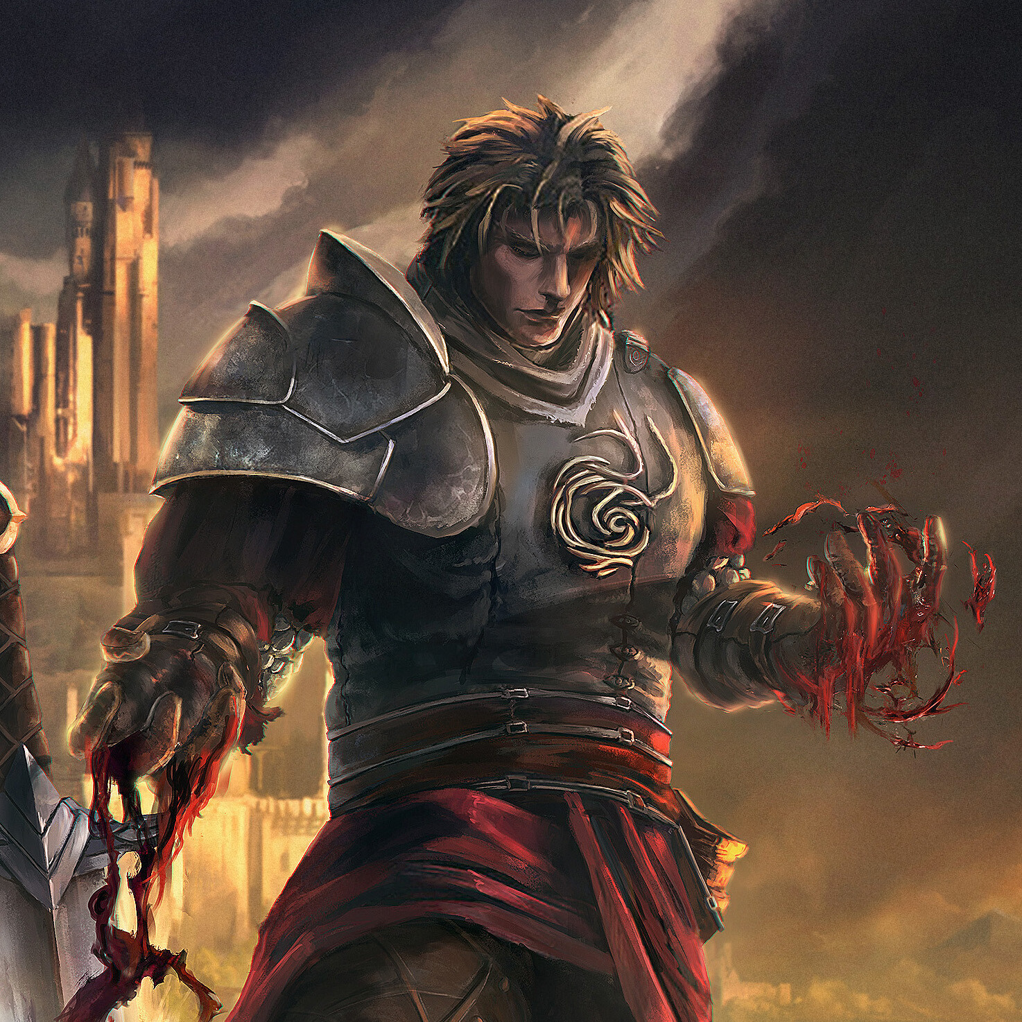 ArtStation - Tomas, Chaos Wars - MtG training