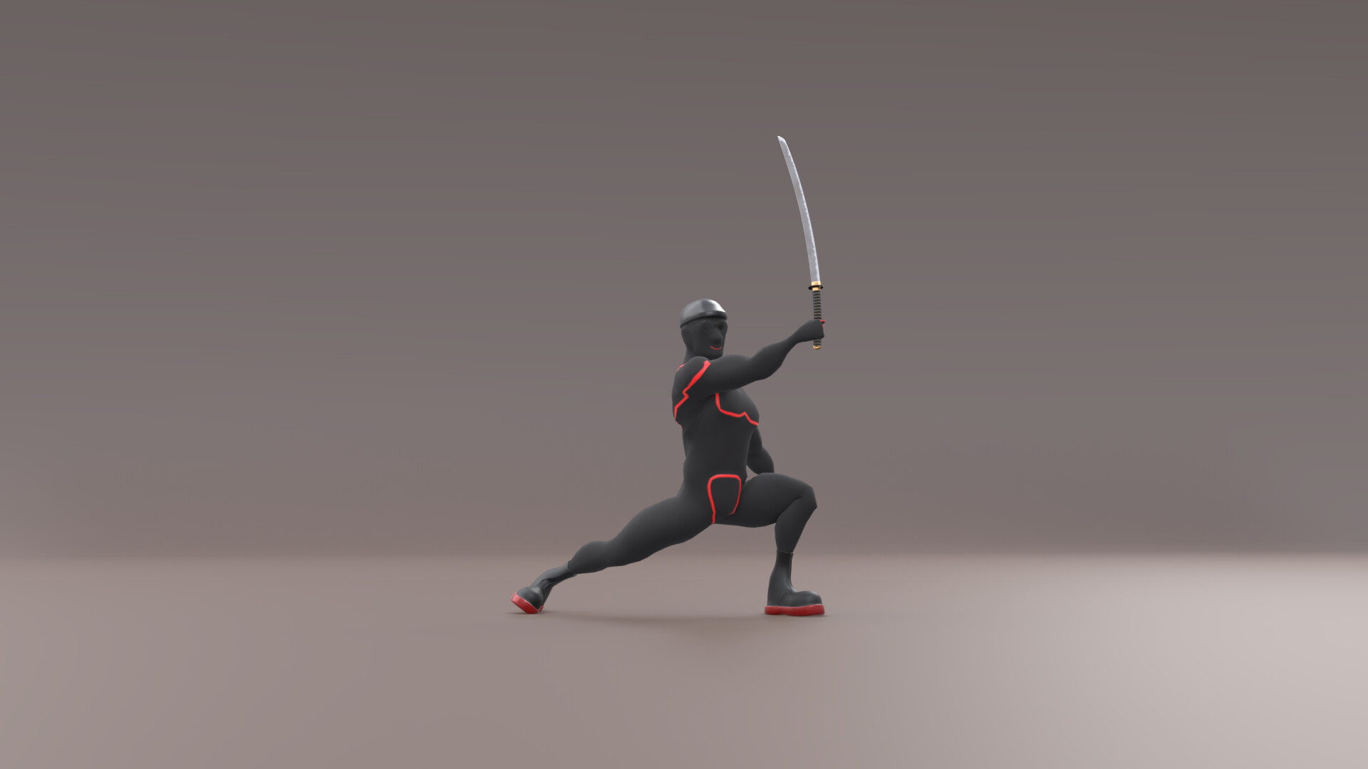 ArtStation - Character animation and combo with katana