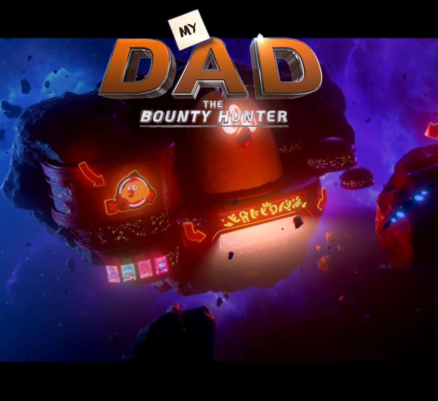 ArtStation - My Dad The Bounty Hunter S.01 | Dwarf studio