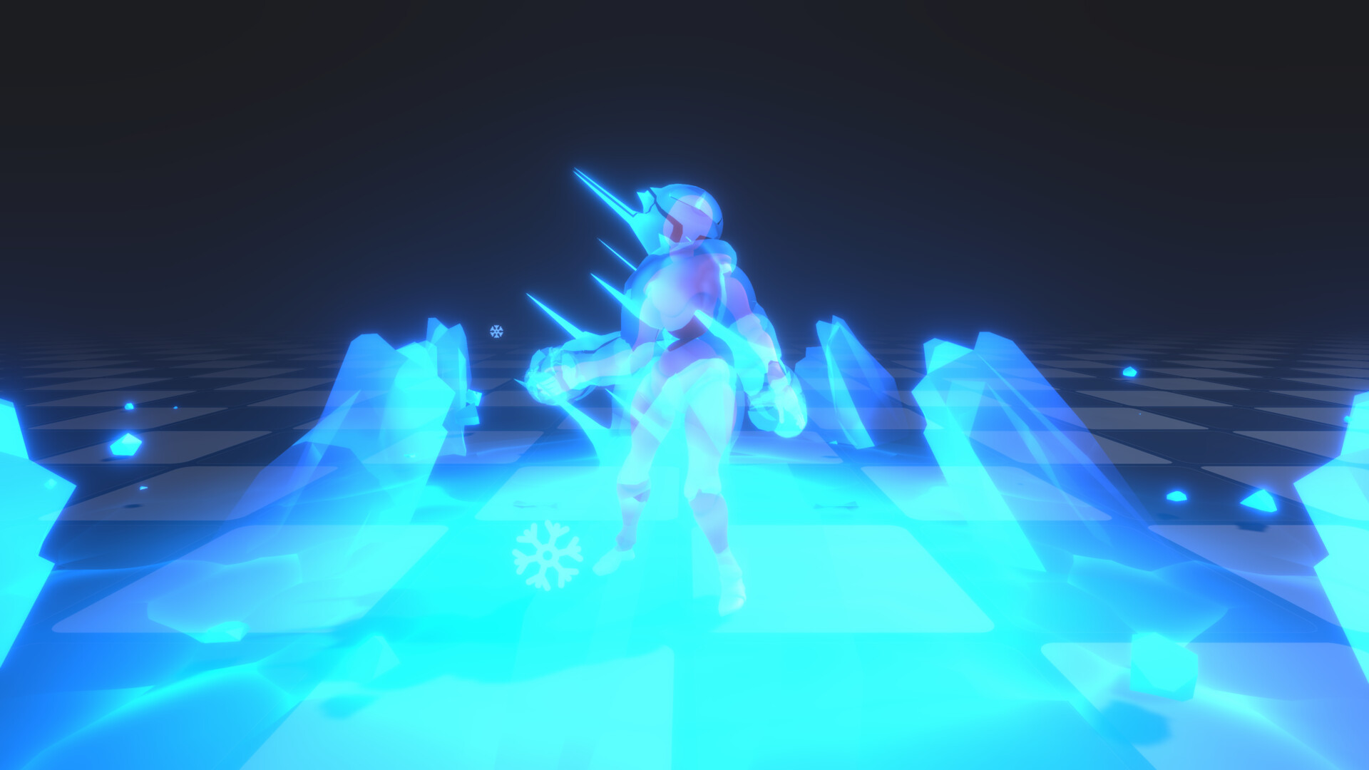 ArtStation - Unity VFX - Ice Prison Spell
