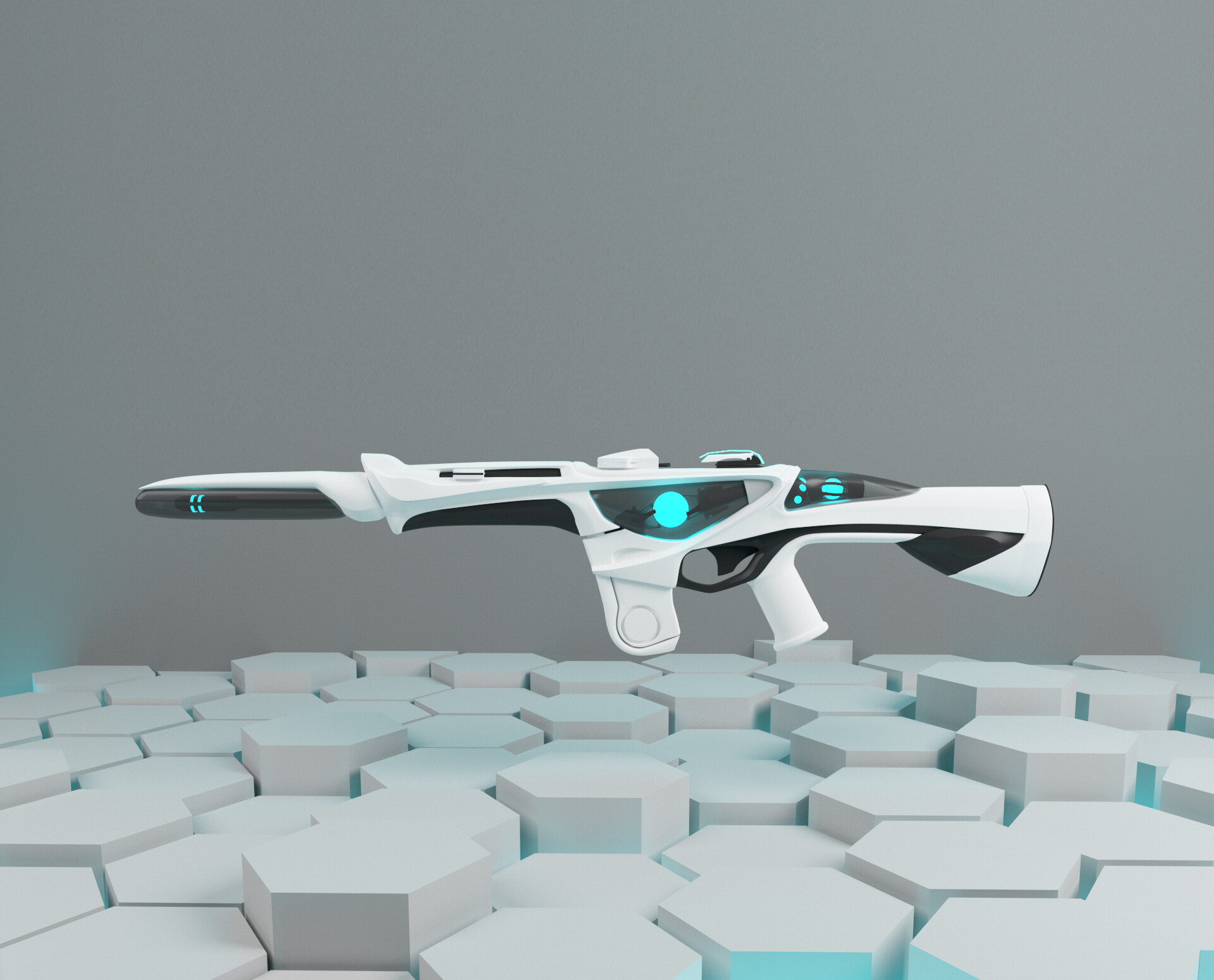 ArtStation - Ion Panthom gun