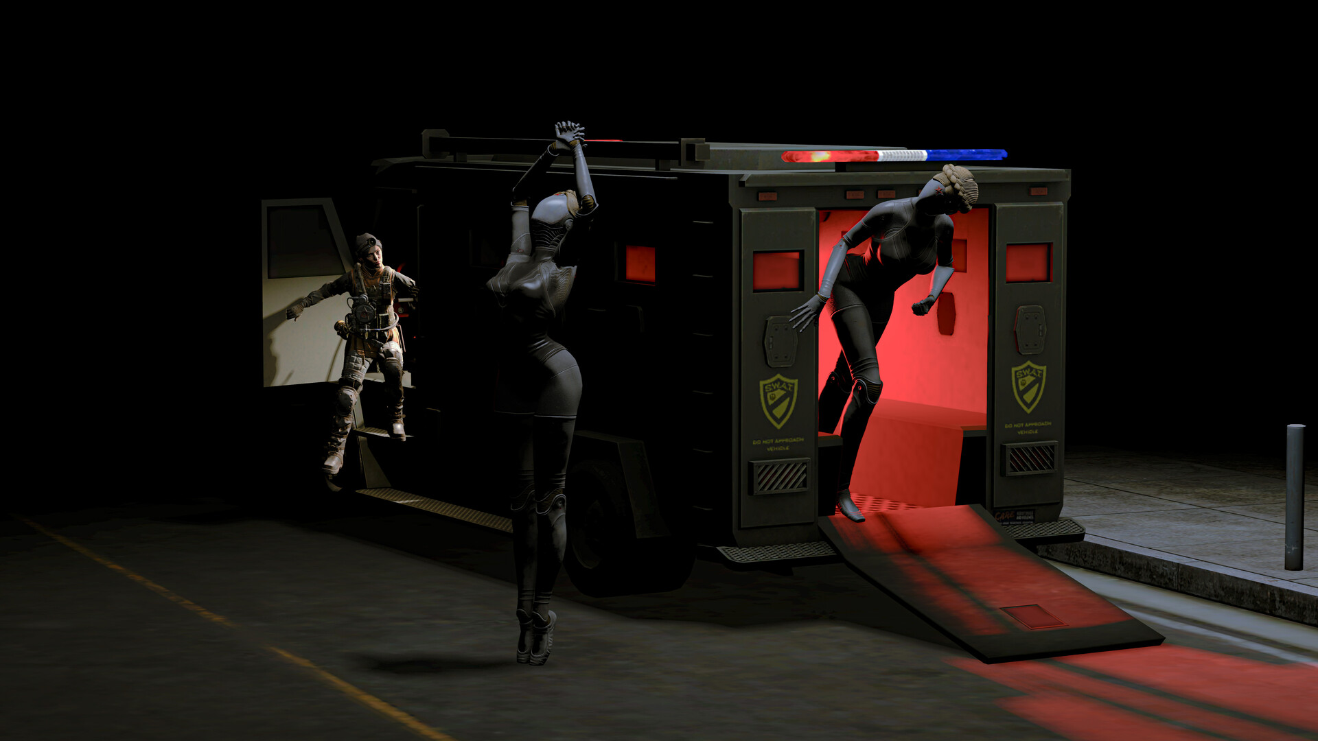 ArtStation - Operation "Atomic Heart"