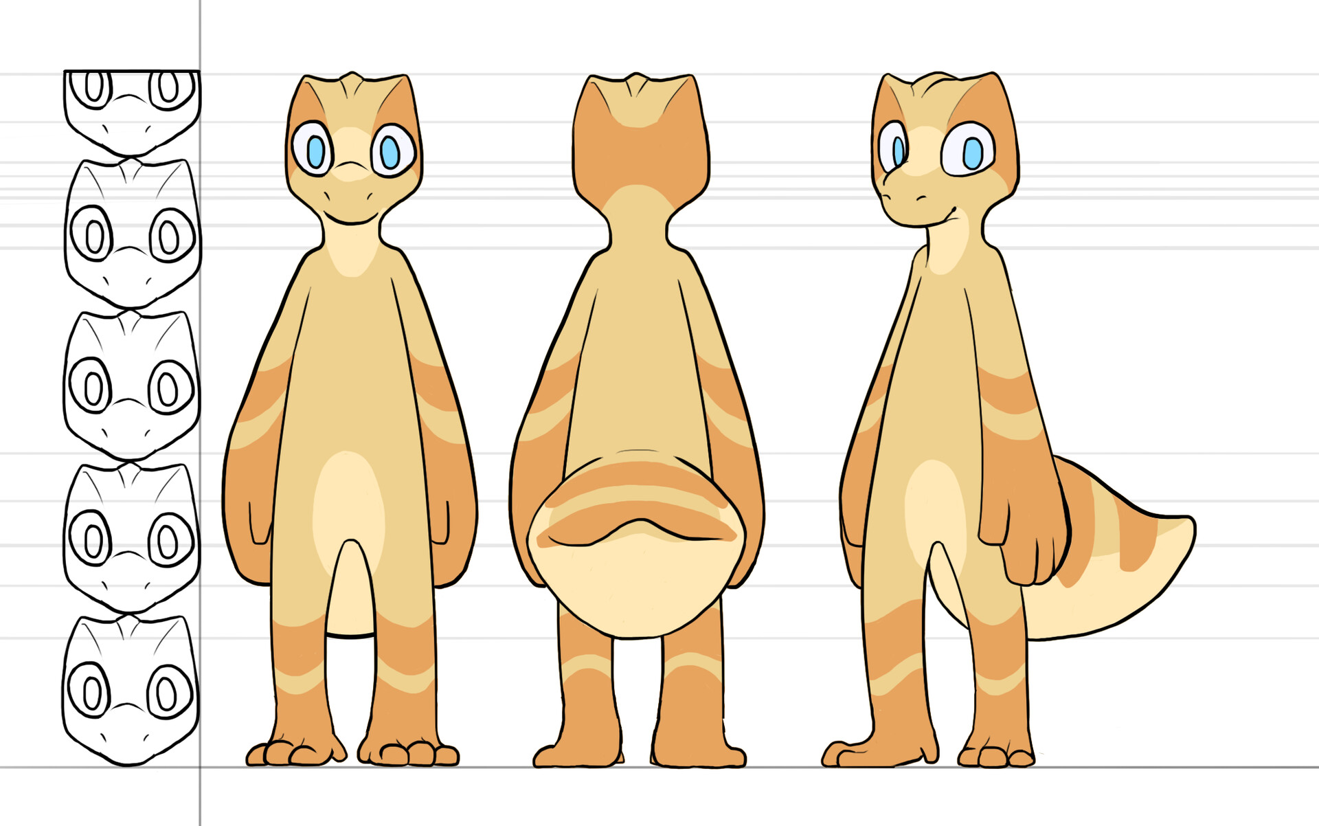 ArtStation - Gecko Project