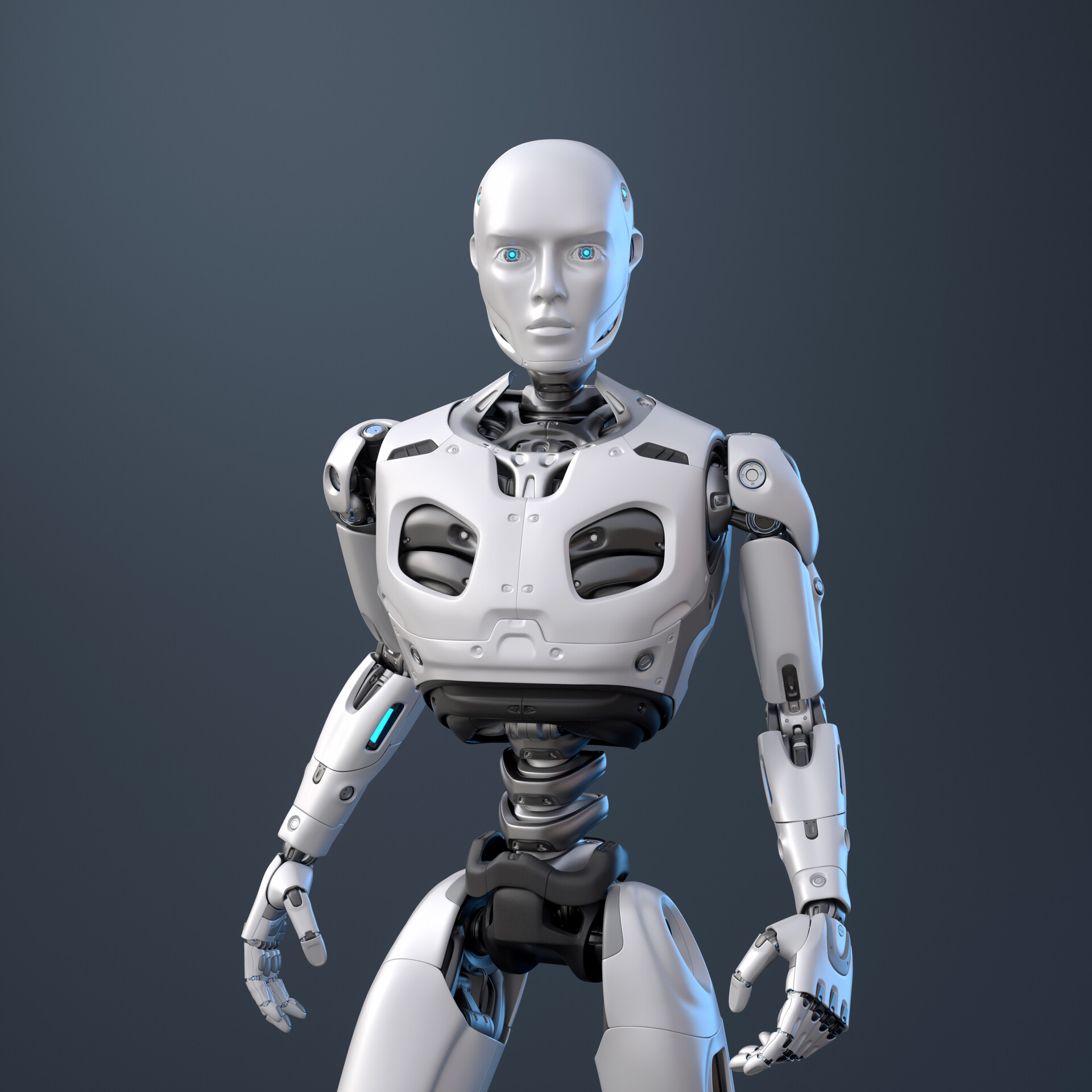 ArtStation - Antropomorphic Sci-Fi Robot