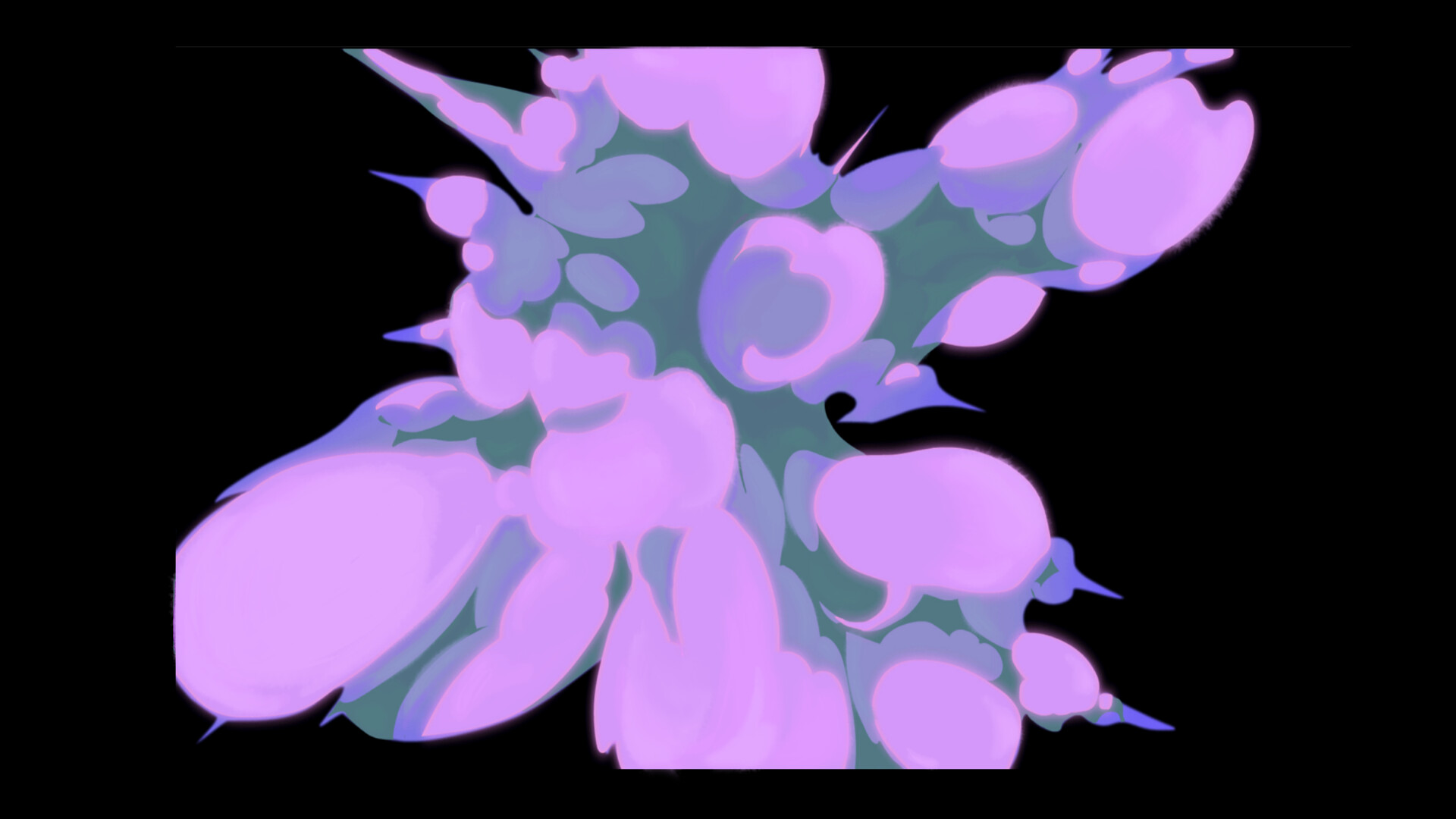 ArtStation - 2D vfx animation "Explosion"