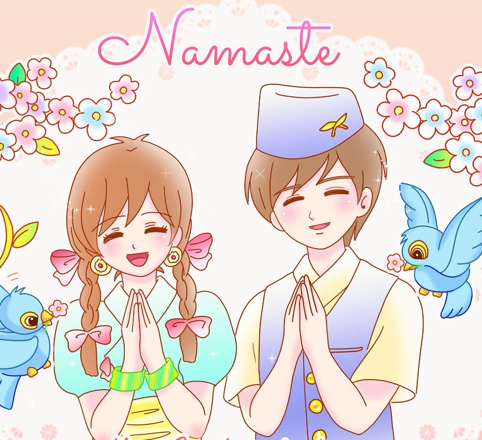 ArtStation - Namaste Nepal