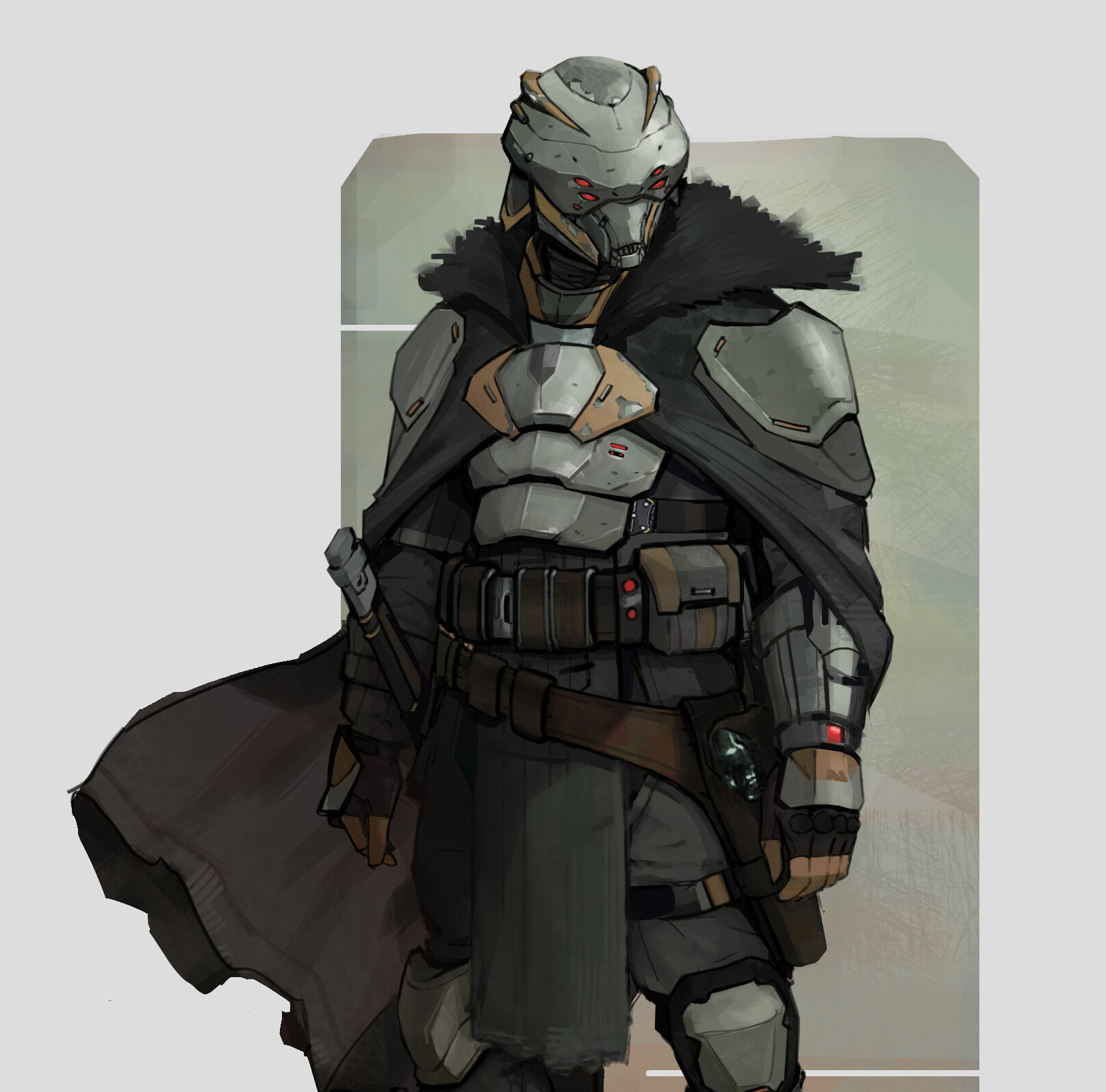 ArtStation - Bounty Hunter