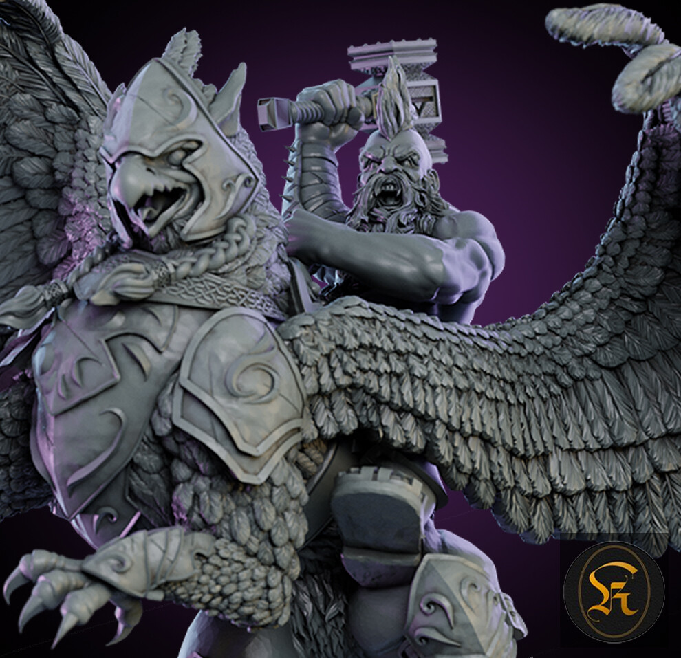 ArtStation - Krizzart - Miniatures