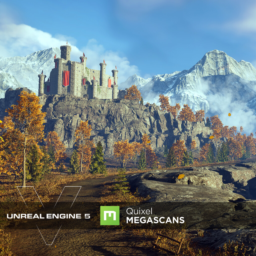 ArtStation - Castle - Unreal Engine 5