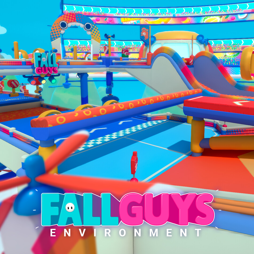 ArtStation - Fall Guys - SEASON 7!!!