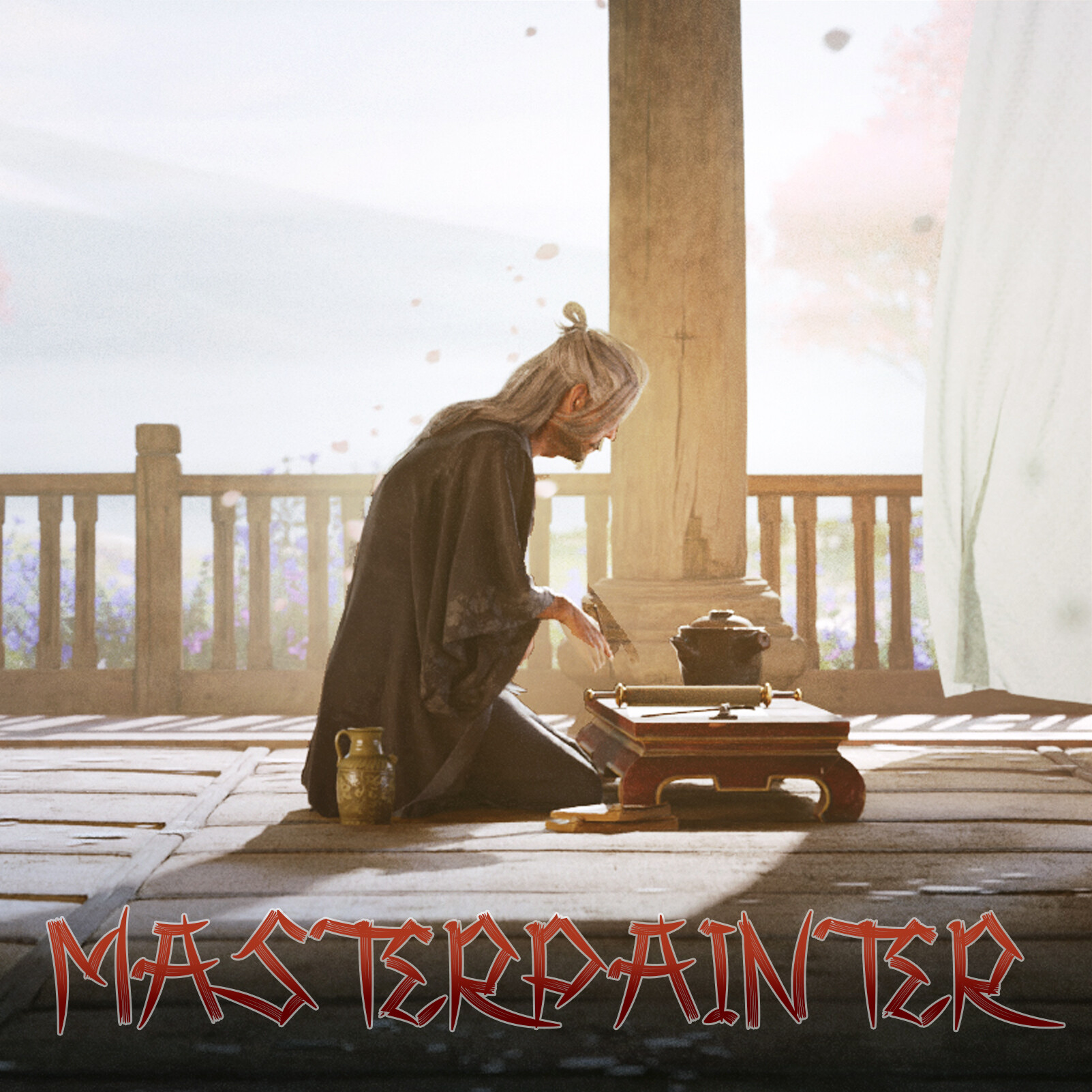 ArtStation - Masterpainter - Keyframe Challenge