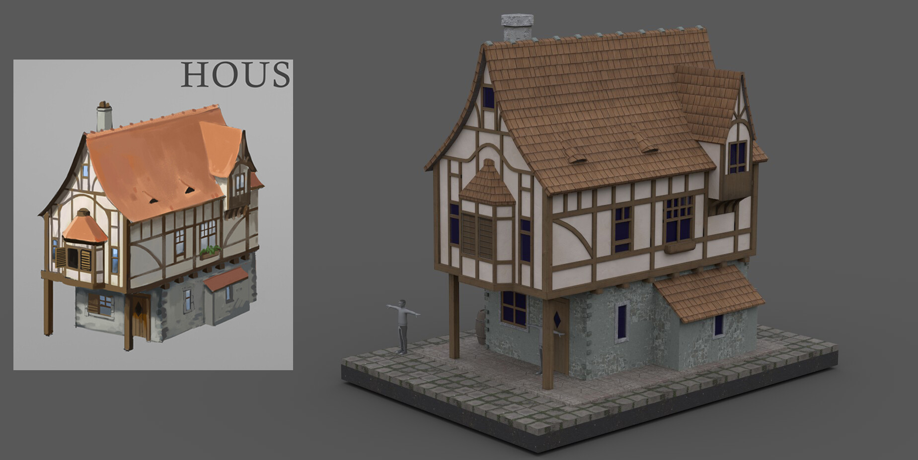 ArtStation - ROBLOX Game : Building Design
