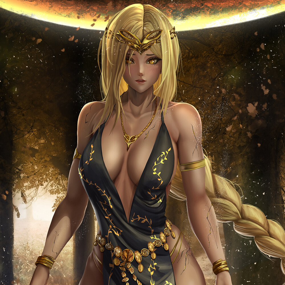 ArtStation - Queen Marika