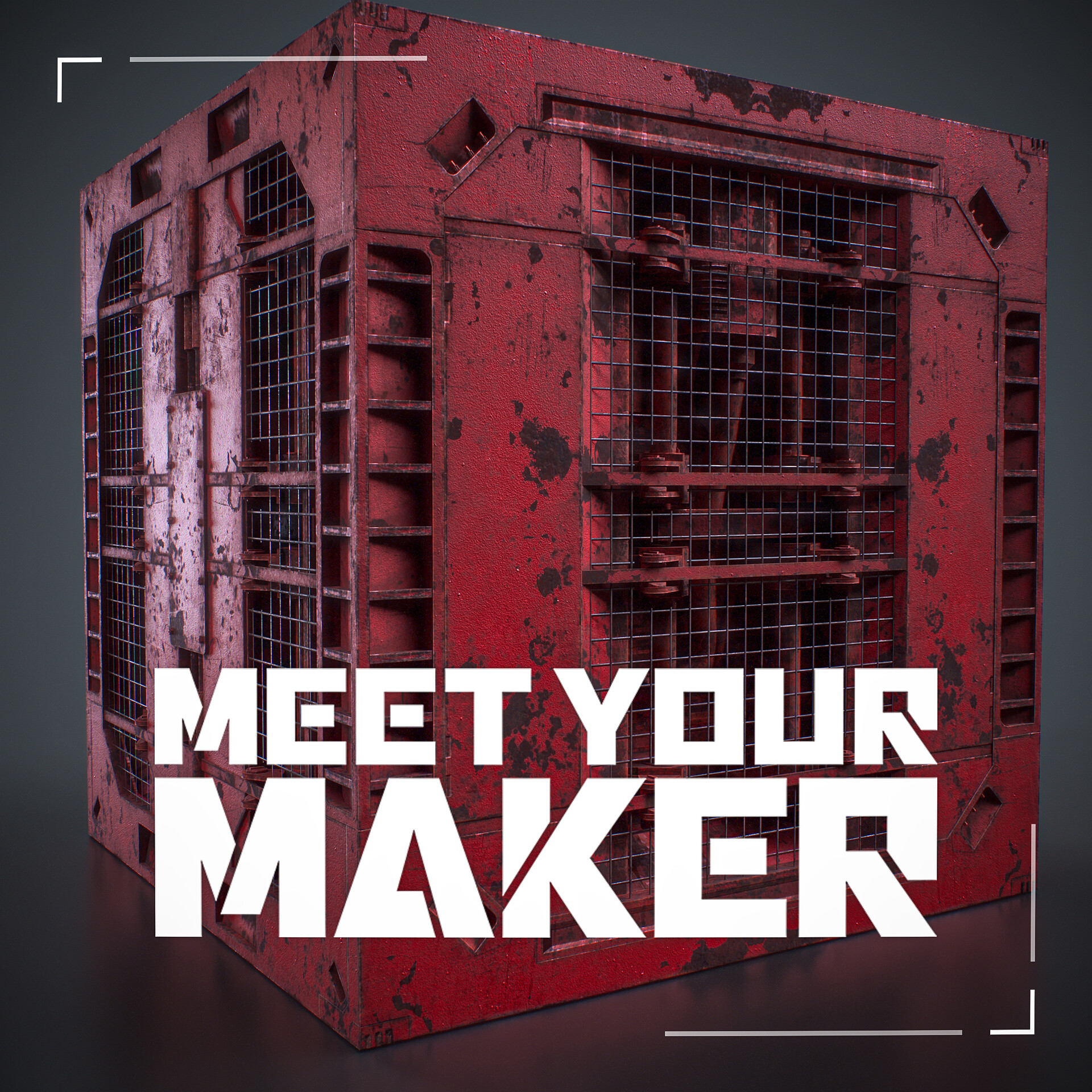 ArtStation - Meet Your Maker - Factory Blocks