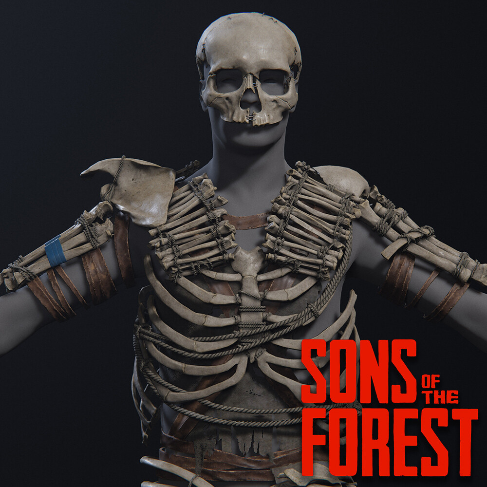 ArtStation - Sons of the Forest - Armor