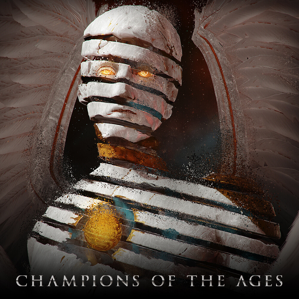 ArtStation - Champions of the Ages - Volume 1 - Pantheon - Chronos