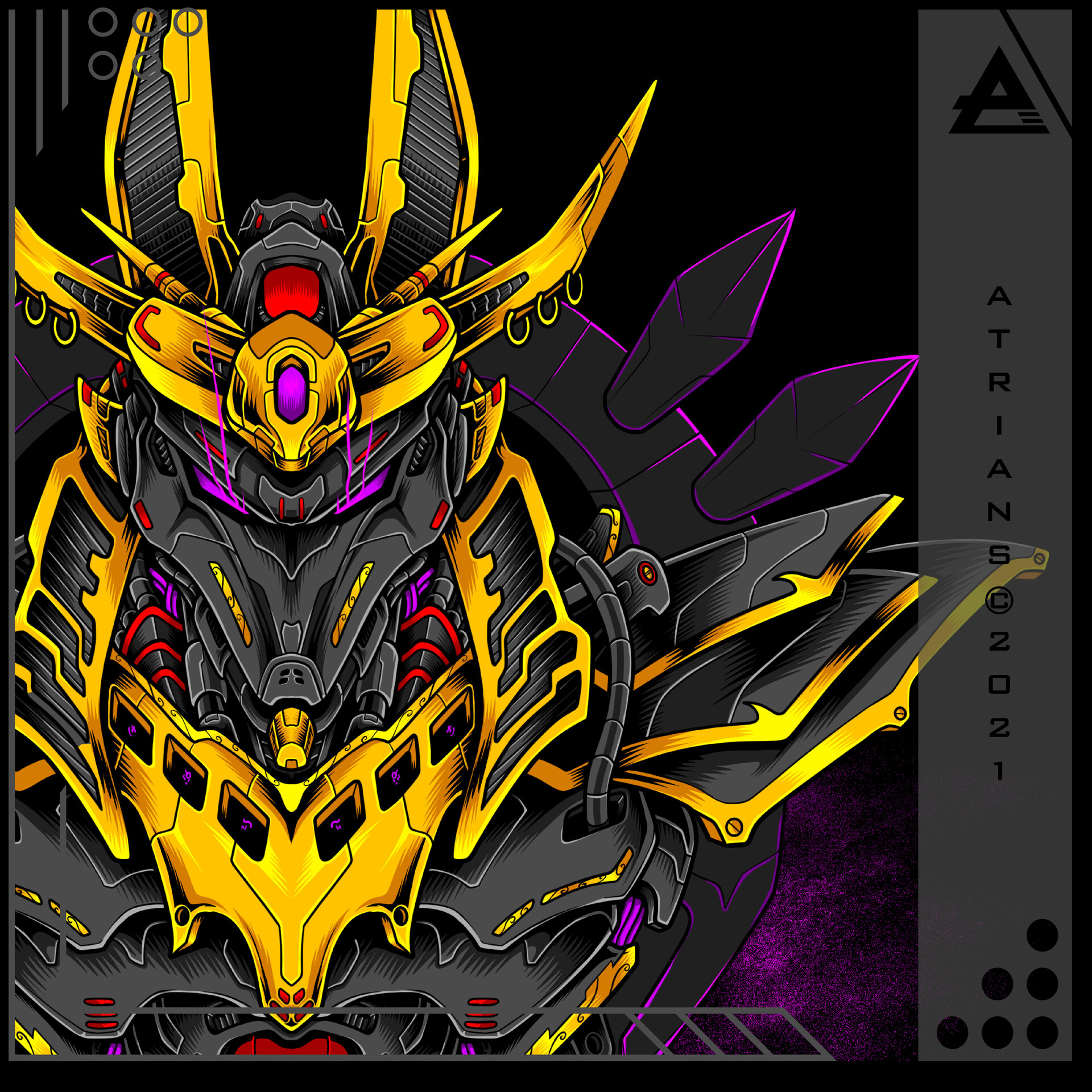 ArtStation - Mecha Anubis
