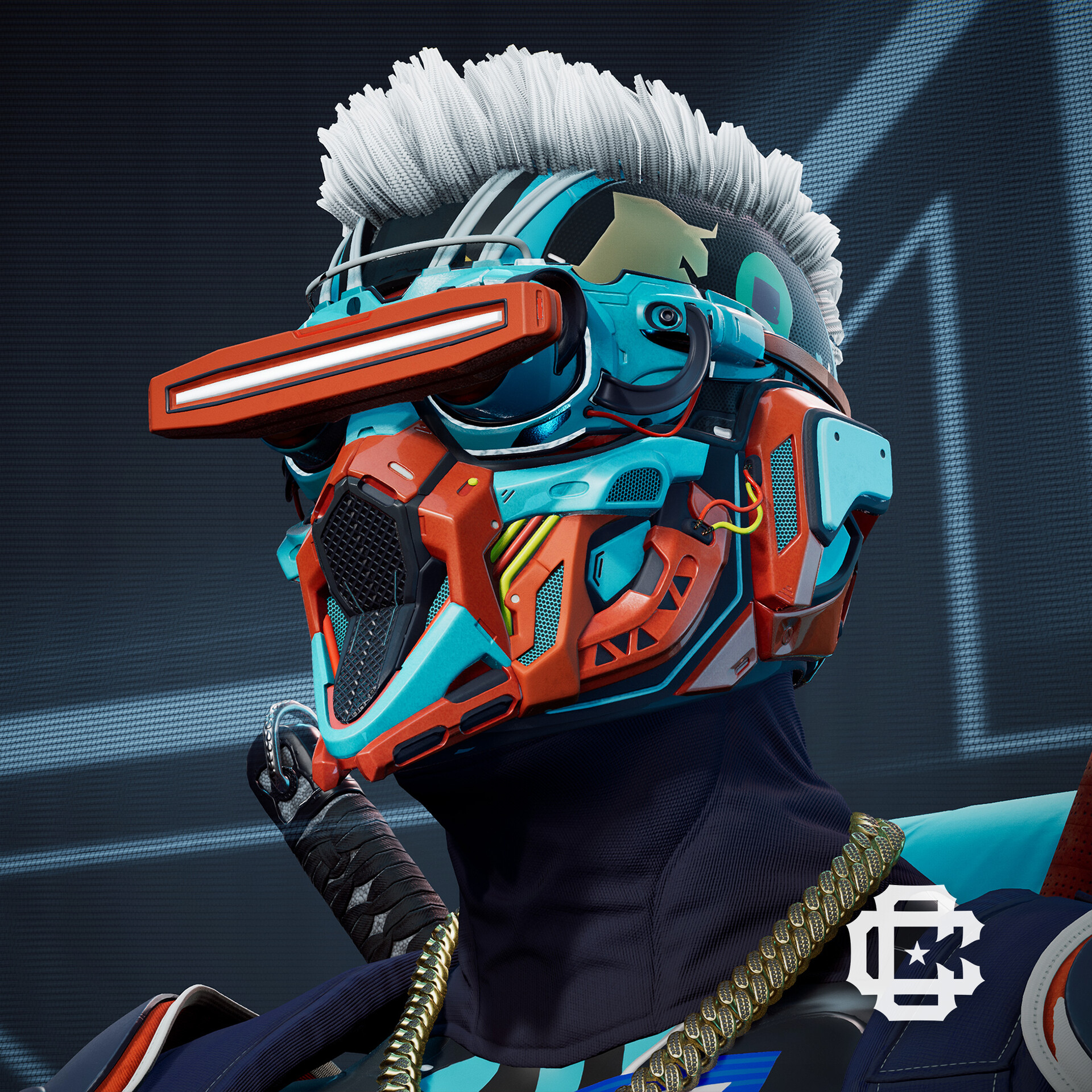 ArtStation - Radkid Hero - Cypher Collection