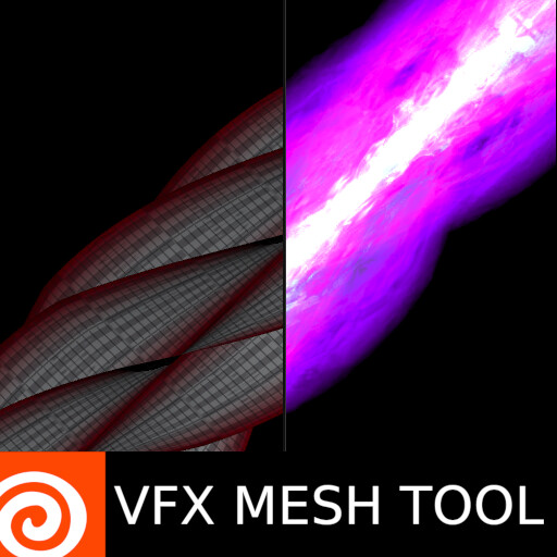 ArtStation - VFX Mesh Tool