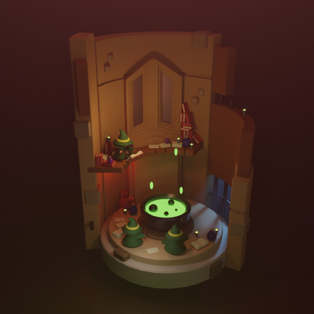 ArtStation - Wizard Tower