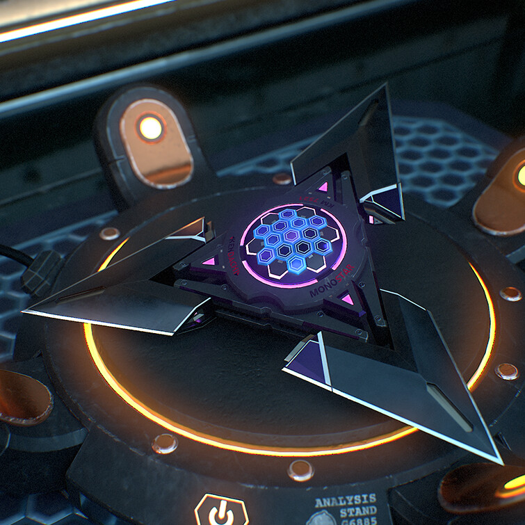 ArtStation - Cyberpunk RED Black Chrome - Kendachi Monostar