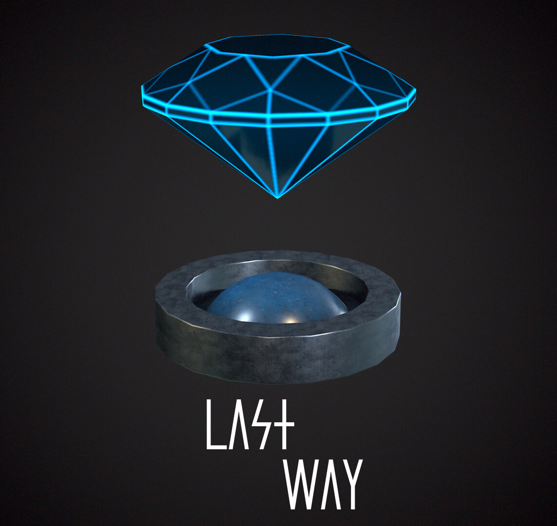 ArtStation - Diamond Display - LAST WAY
