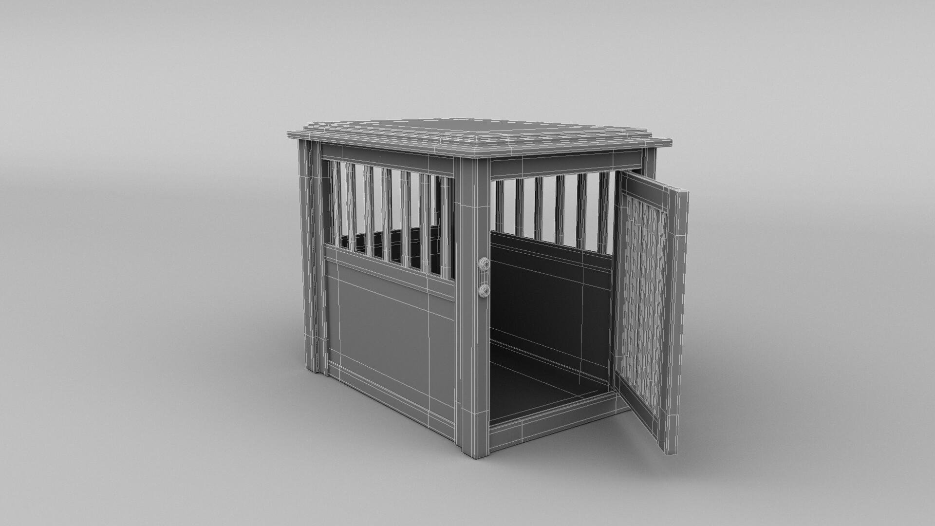 ArtStation - Crate Model