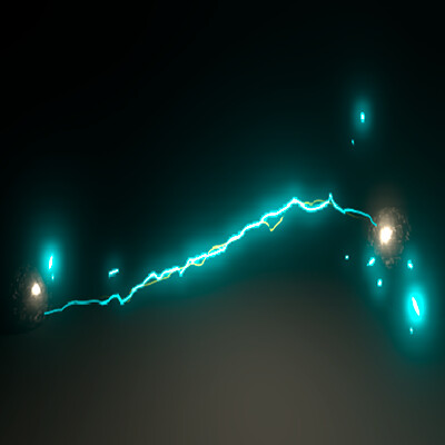 ArtStation - Ray VFX | Visual Effect Graph