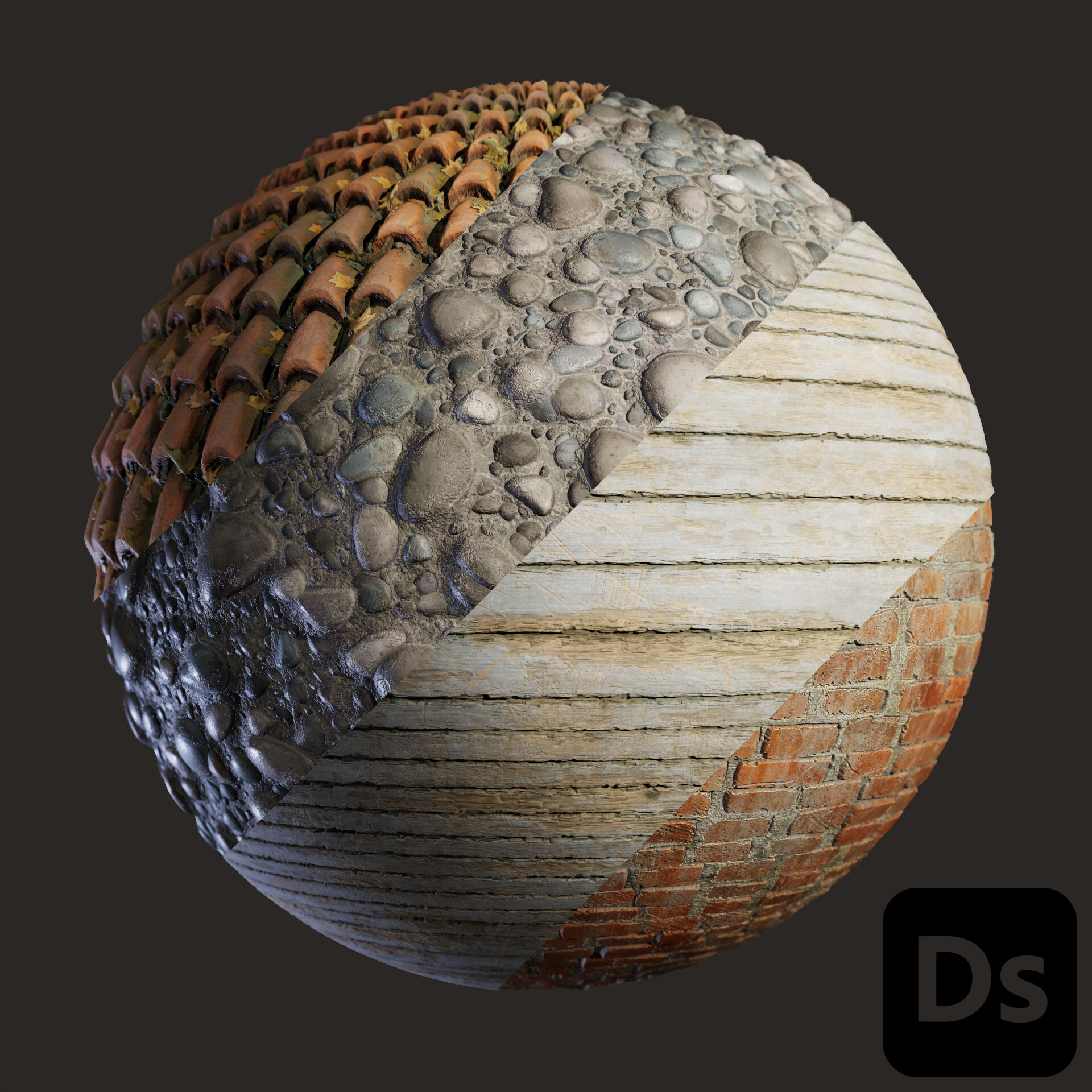 ArtStation - Realistic Materials Exercise