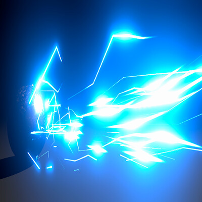 ArtStation - Lighting VFX | Visual Effect Graph