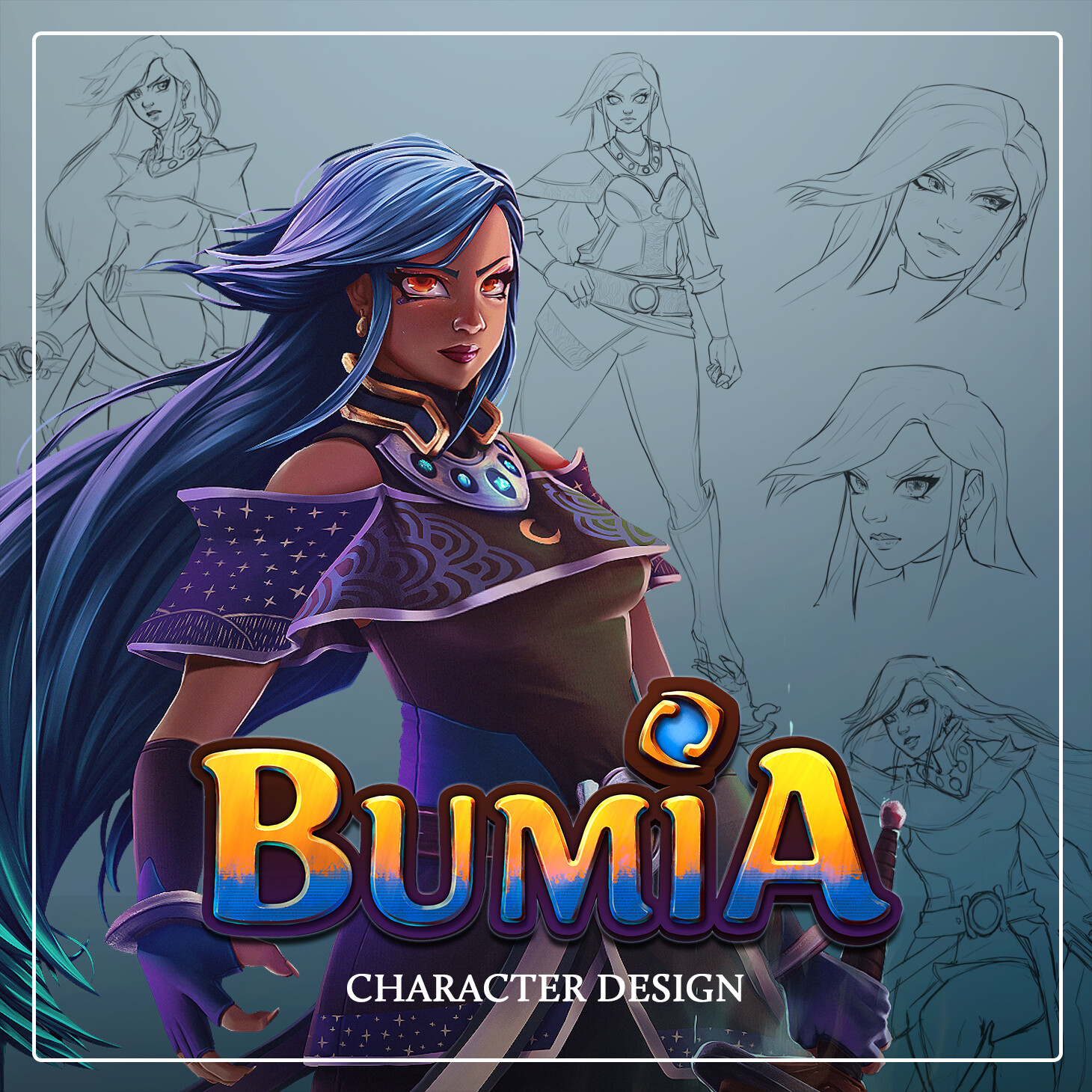 ArtStation - Character Design - Thalia Luma