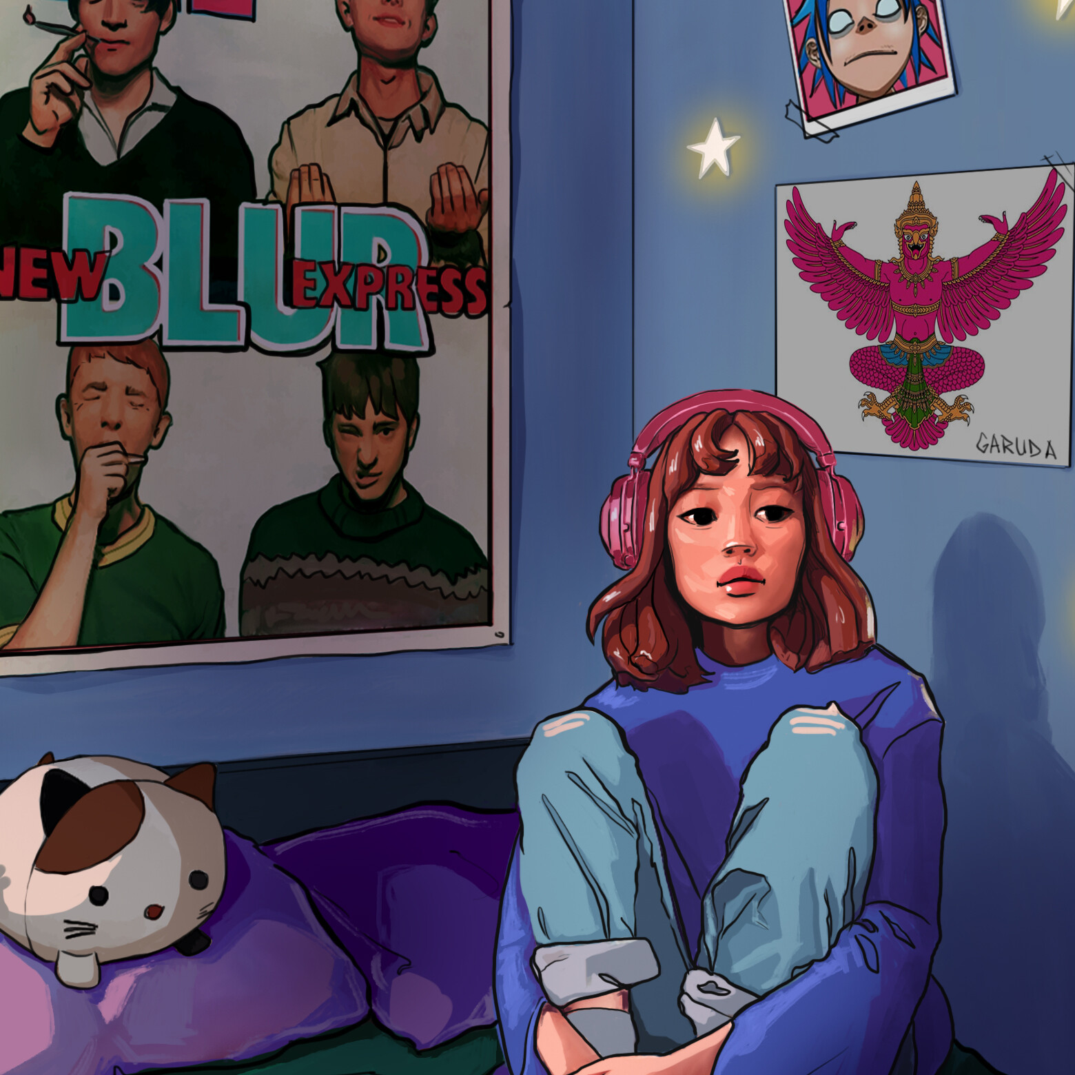 ArtStation - Baby Queen