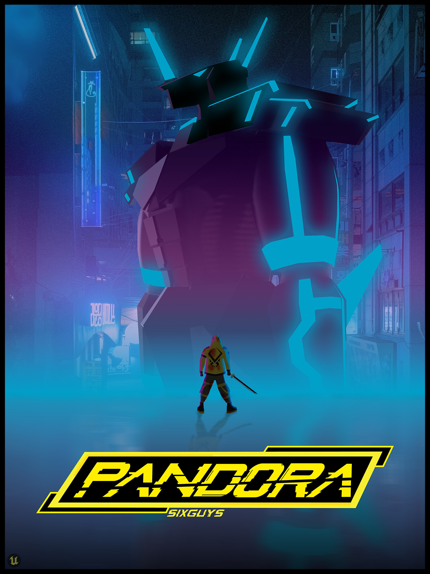 ArtStation - Pandora - Game Poster