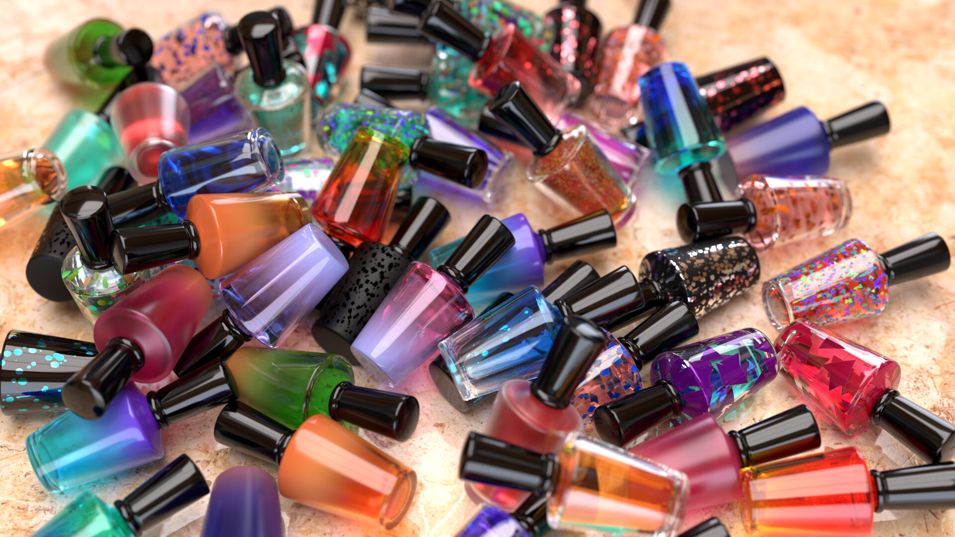 ArtStation - Parametric glass material