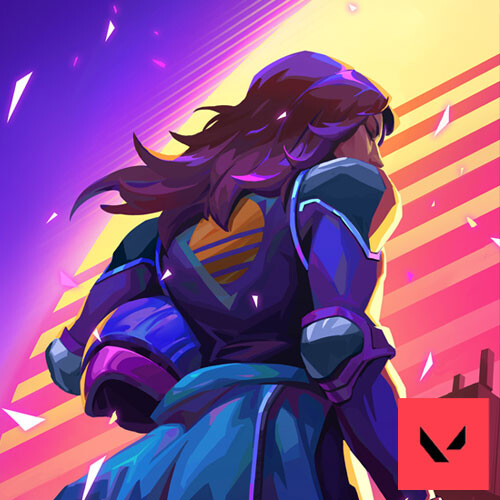 ArtStation - VALORANT - Gridcrash PlayerCard