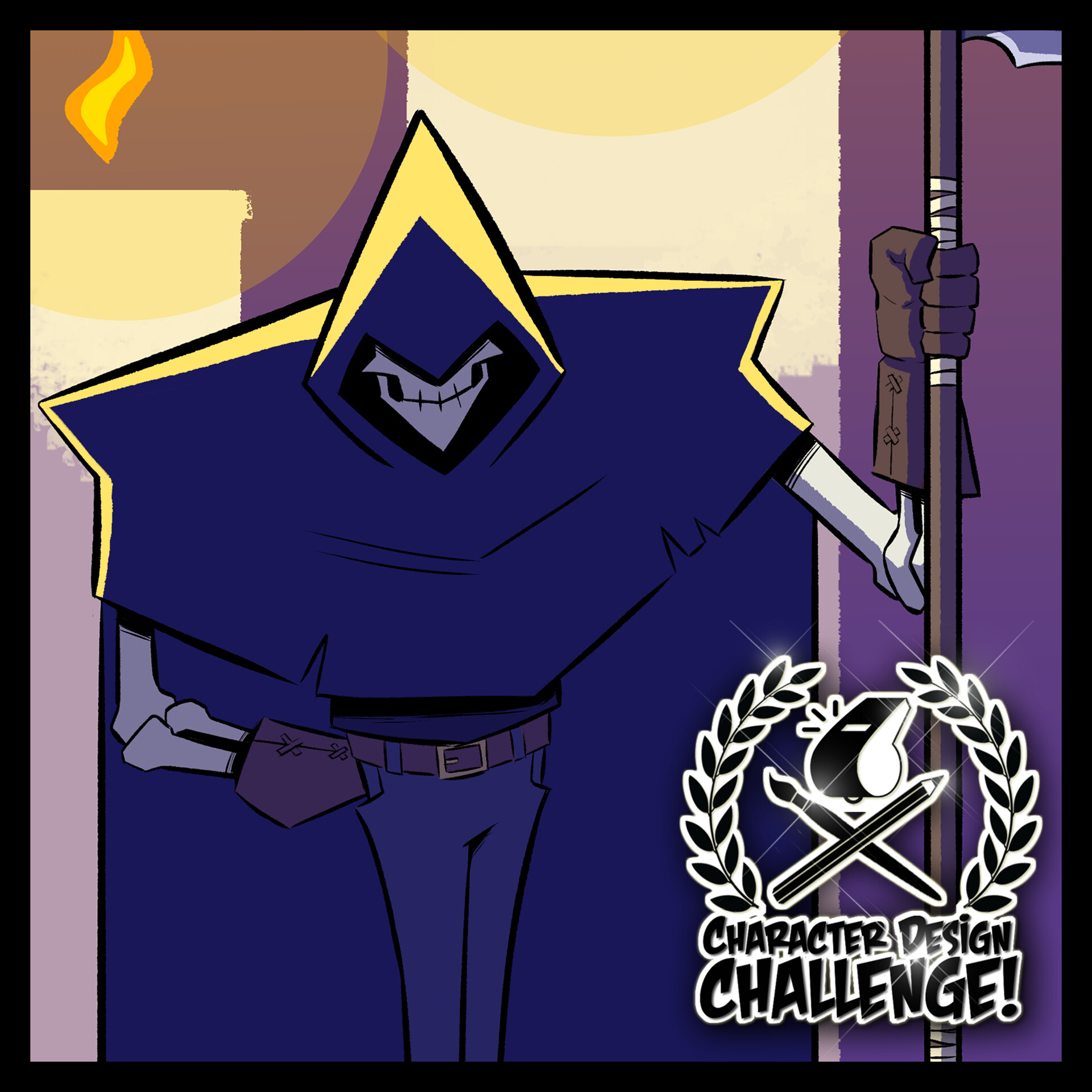 ArtStation - Godfather Death Concept Design