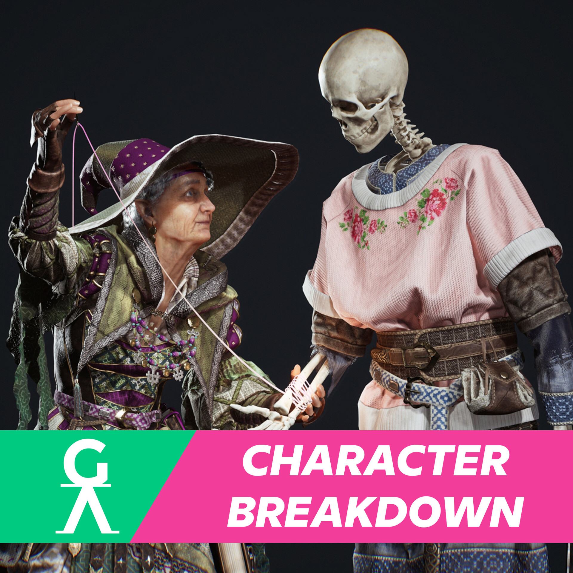 ArtStation - Raising a Family - Character Breakdown - Athena Cole